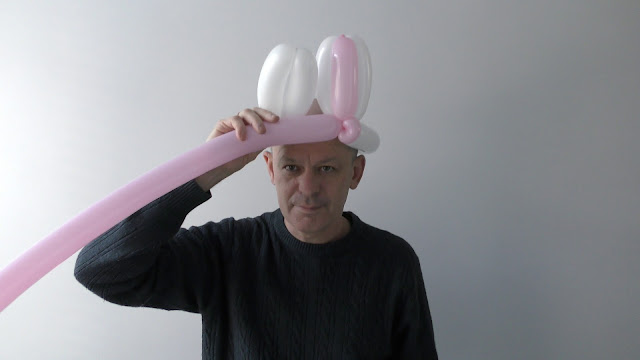 CLASSICAL: Bunny Balloon Hat