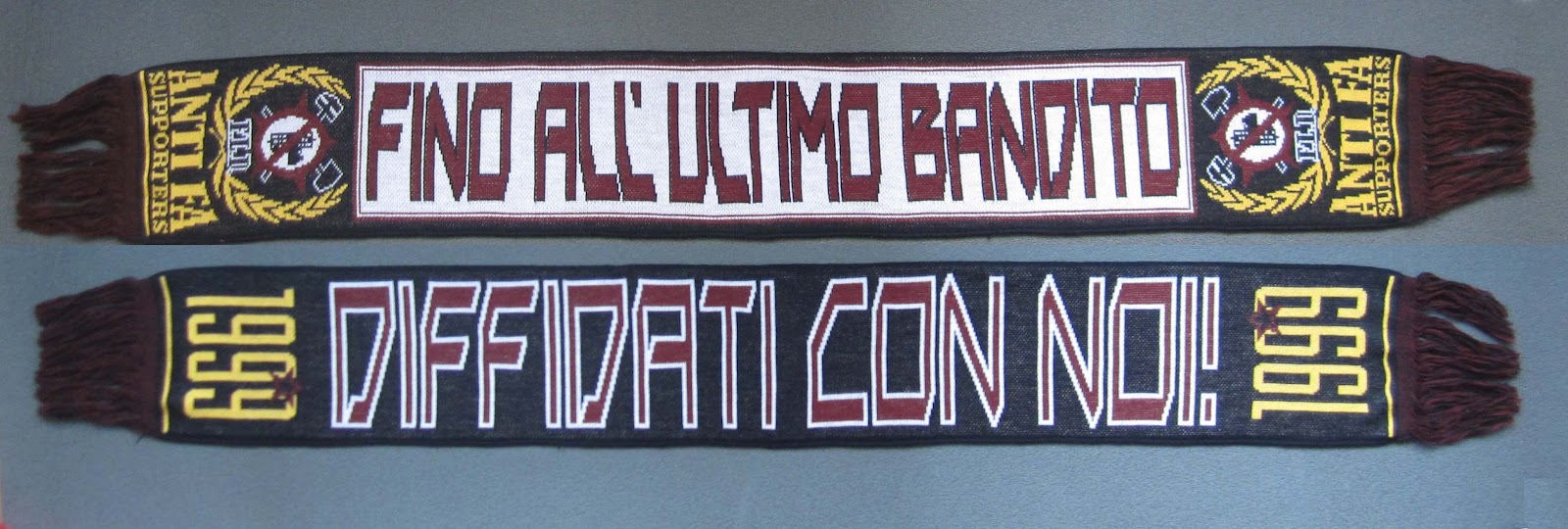 ULTRAS SCARVES: Italy
