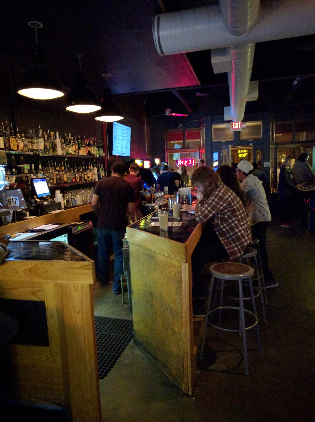 Dean and Mindy walk into a bar: We walk into a bar in Georgia