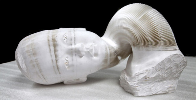 kree8tiv | Li Hongbo's Work Masterfully Uses Paper