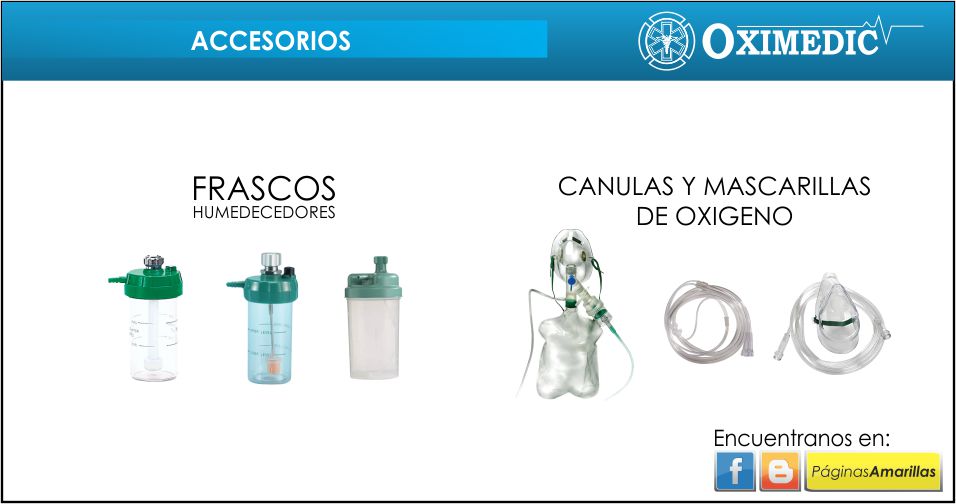 Oximedic Alquiler de Equipos Medicos Oxigeno Medicinal: OXIGENOTERAPIA