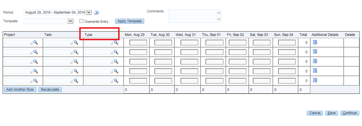 Oracle Apps Diary: Oracle Time and Labor Layouts - Changing Prompts