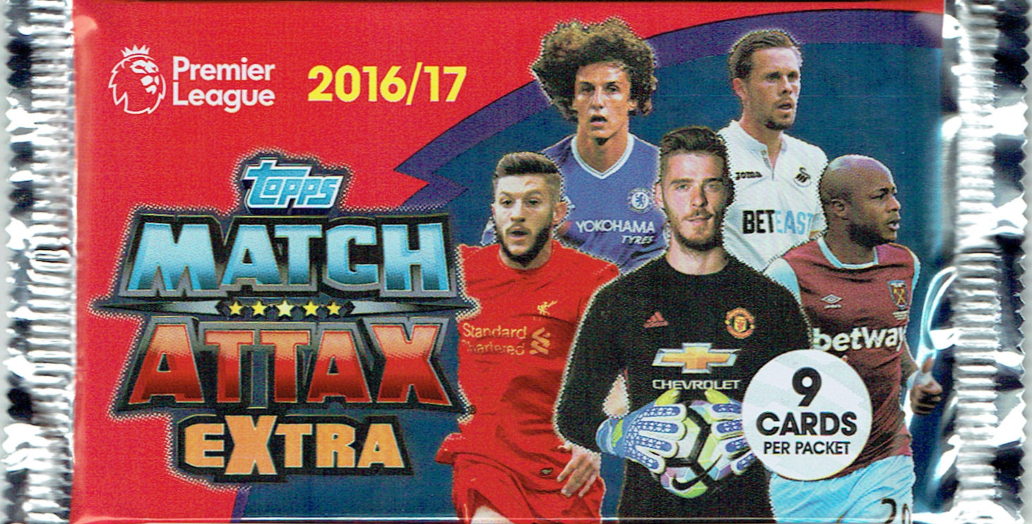 Football Cartophilic Info Exchange: Topps - Match Attax Extra 2016/17 ...