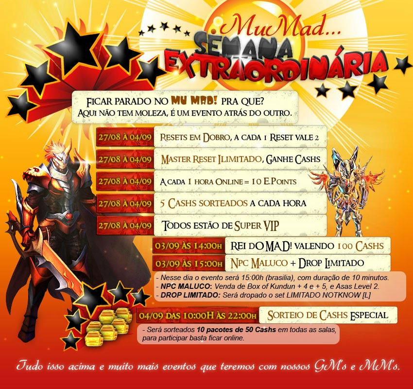 MU MAD!: Semana extraordinaria-Mu Mad