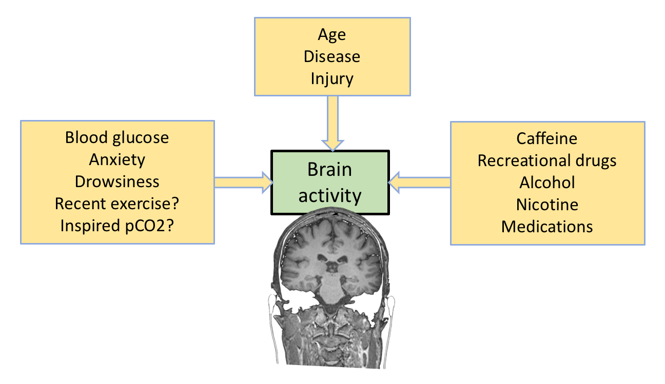 practiCal fMRI: the nuts & bolts: Fluctuations and biases in fMRI data