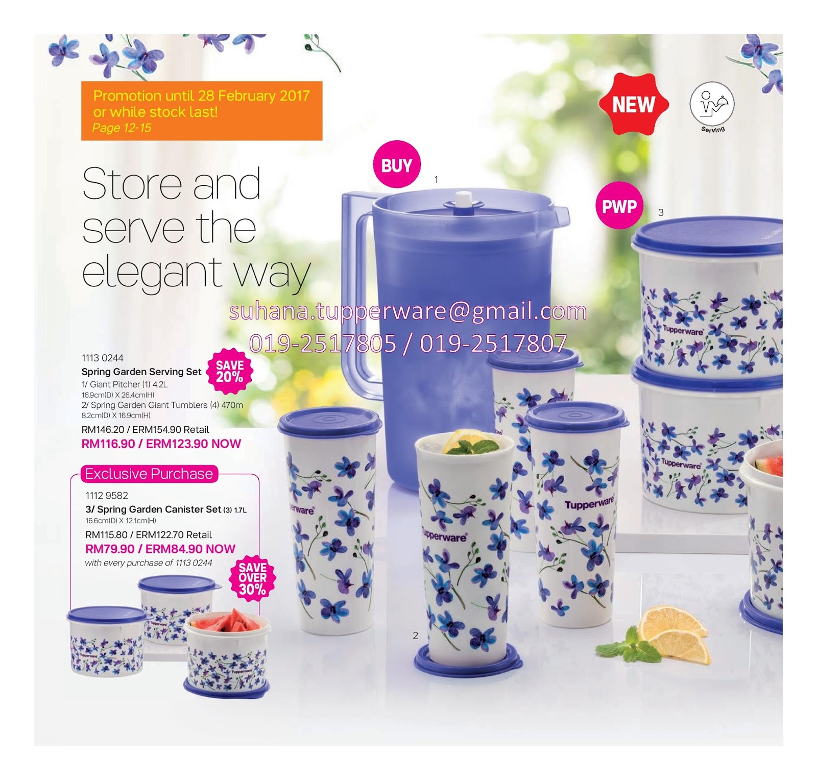 Tupperware Brands Malaysia Online | Catalogue | Collection | Business ...