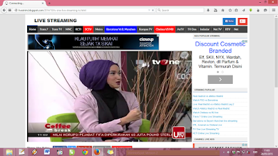 Free Template Blogger for TV Online - UC Templates