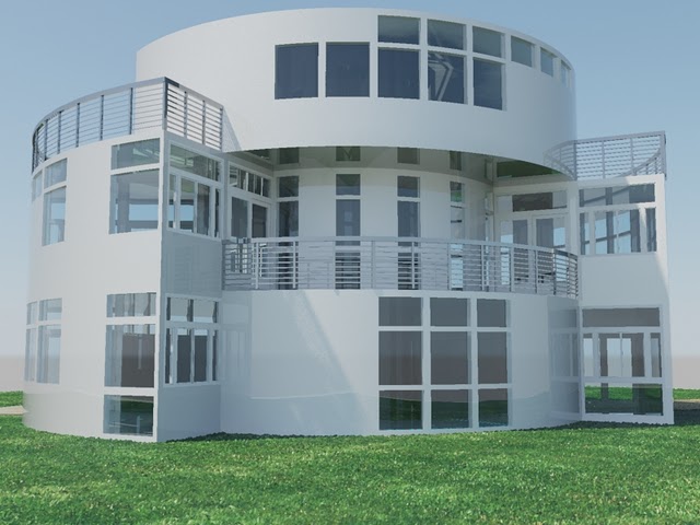 bedroom design blog: Fiberglass Design House - Prefabricated Modular Plans