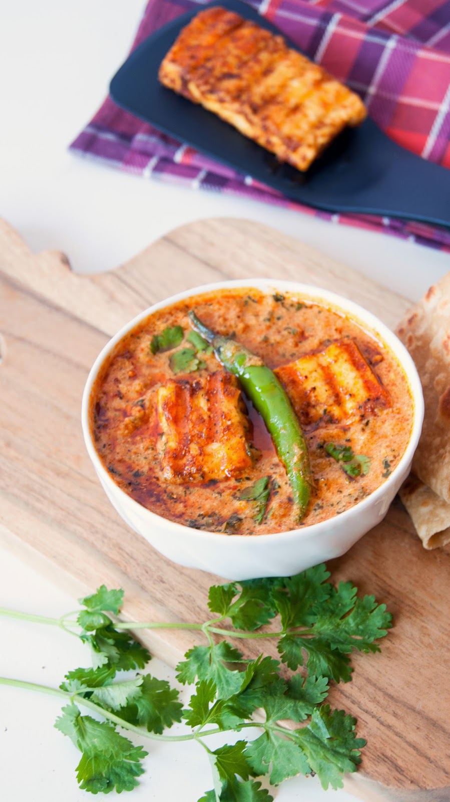 Always Hungry: Grilled Tandoori Paneer in creamy Sauce