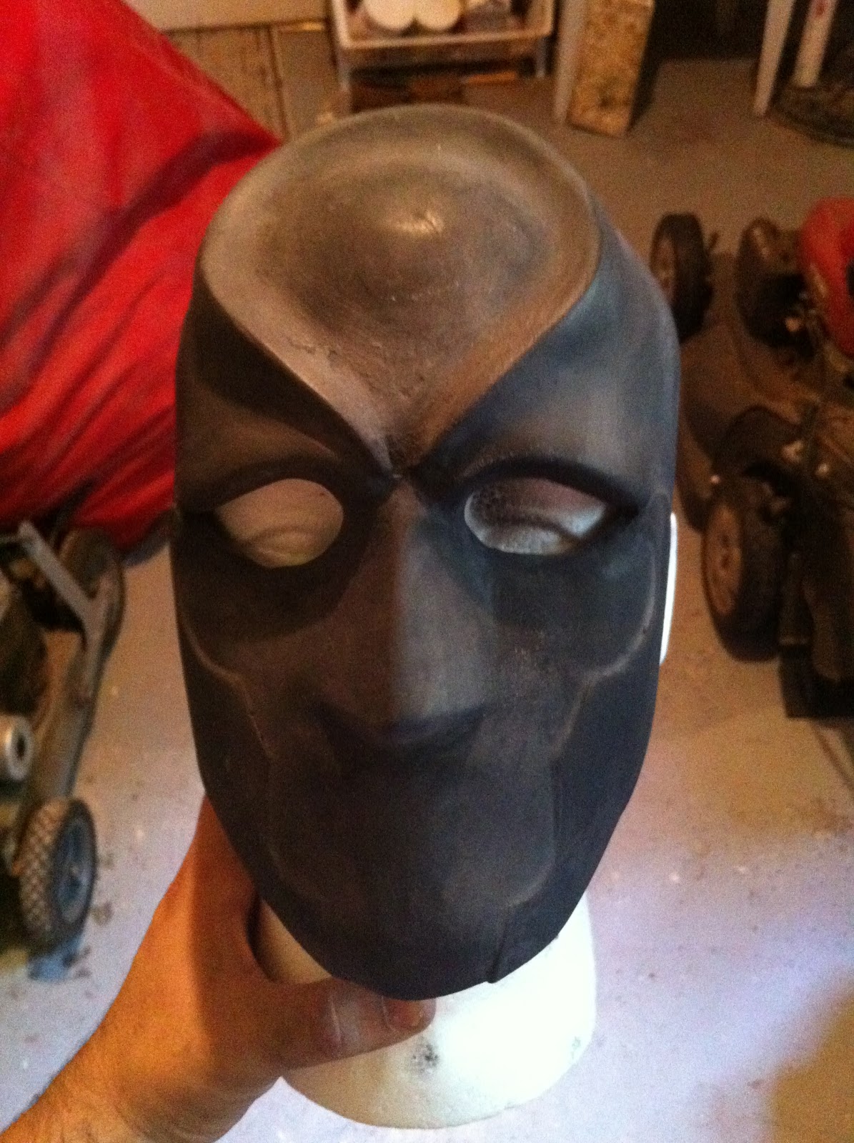 Bound Clock Props: Amon Mask