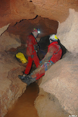 espeleobloc: Avenc Sabarin