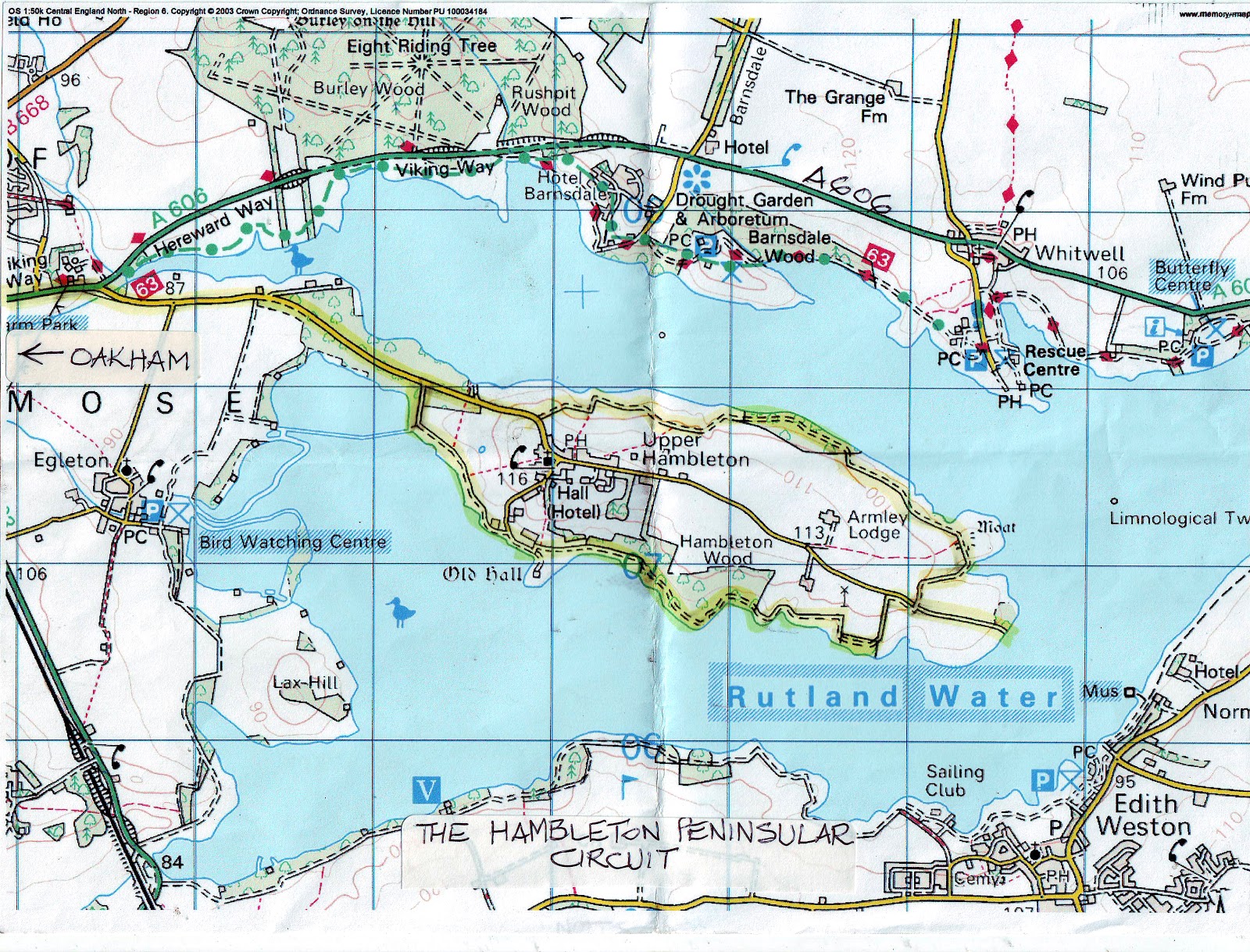 Two Wheels and a Camera: Hambleton Peninsular
