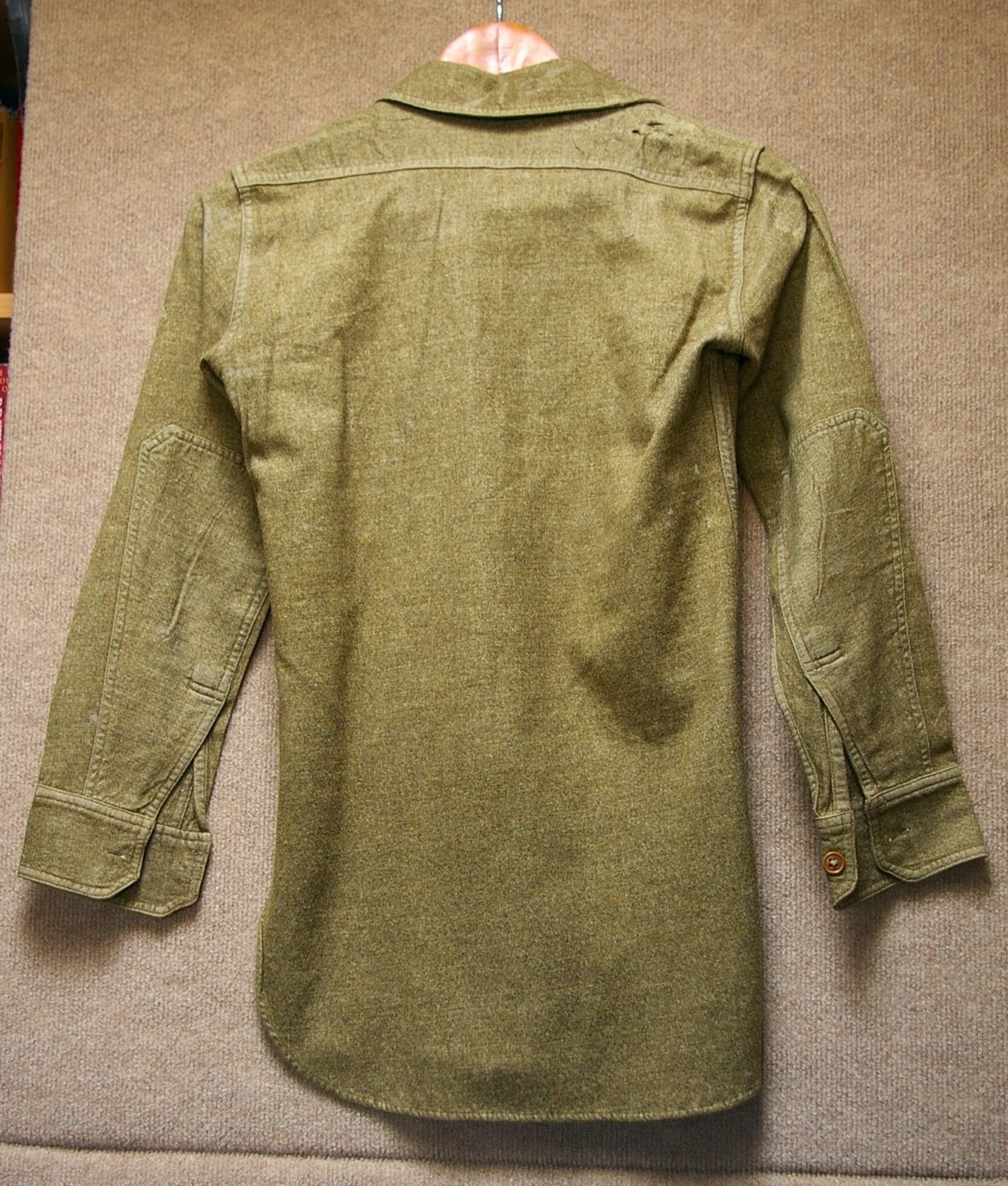 Feature Kreep: The M1916 Wool Shirt