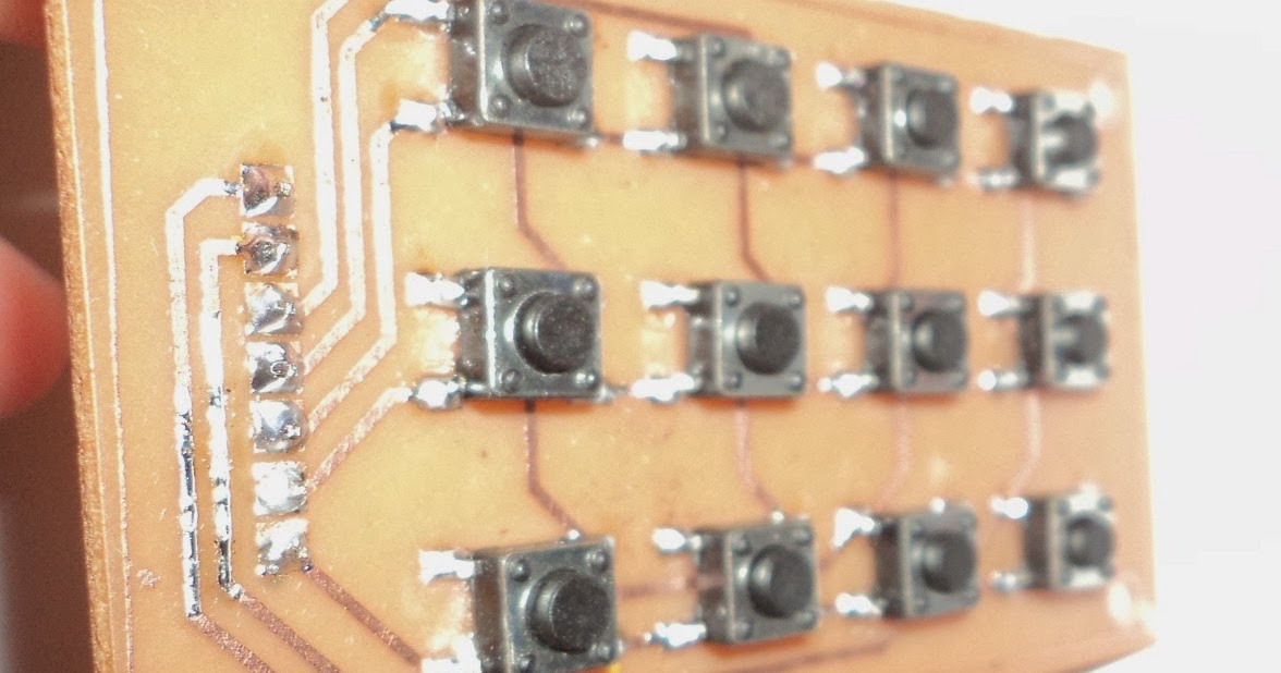 Brasil Robotics Teclado Smd Para Arduino Projeto Completo Keypad
