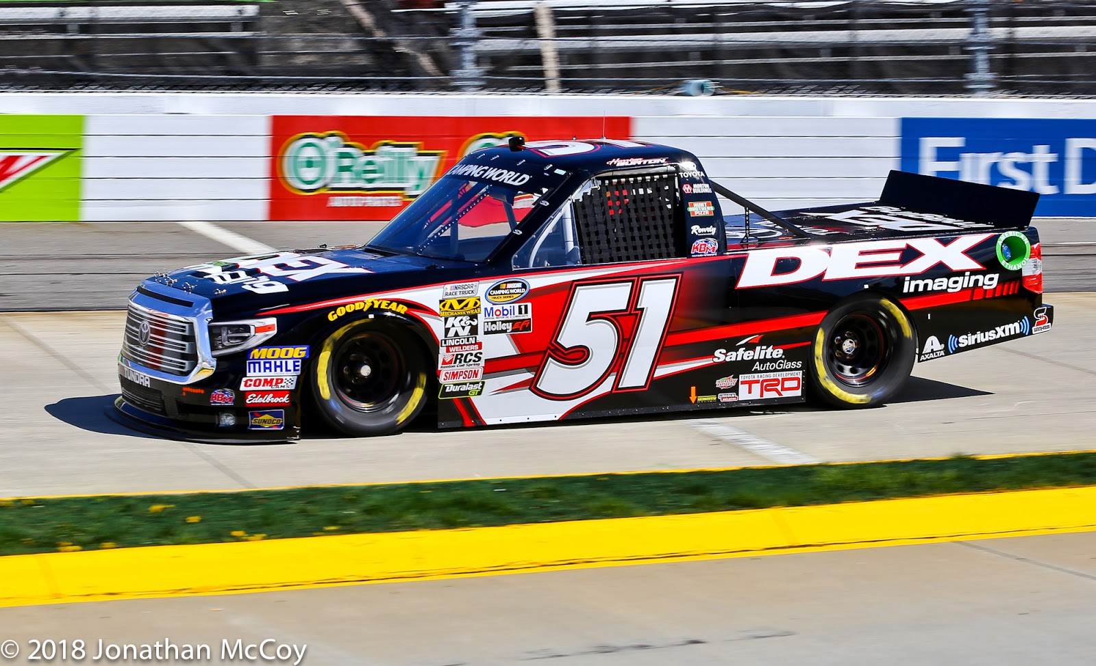 Harrison Burton to Pilot MDM Motorsports Entry in Nashville