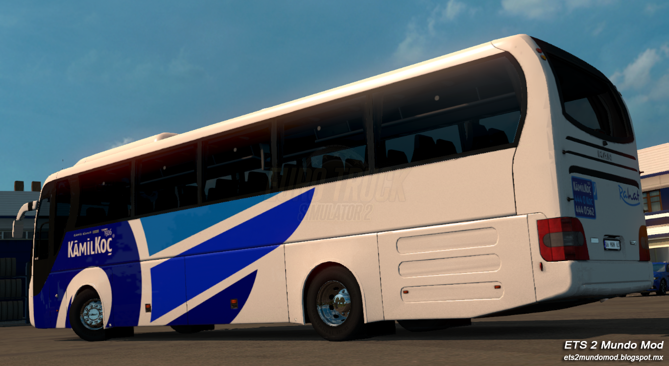 (Autobús ETS 2) MAN Lion's Coach - ETS 2 Mundo Mod