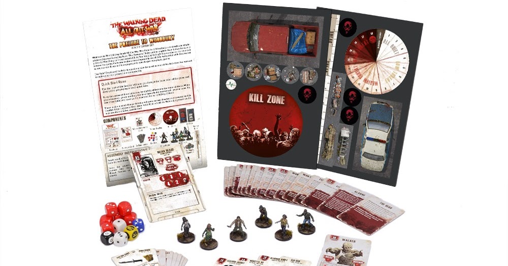 Tabletop Fix: Mantic Games - New The Walking Dead Releases