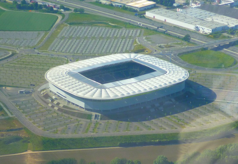 TSG 1899 Hoffenheim (Rhein-Neckar Arena) ~ Football Stadiums
