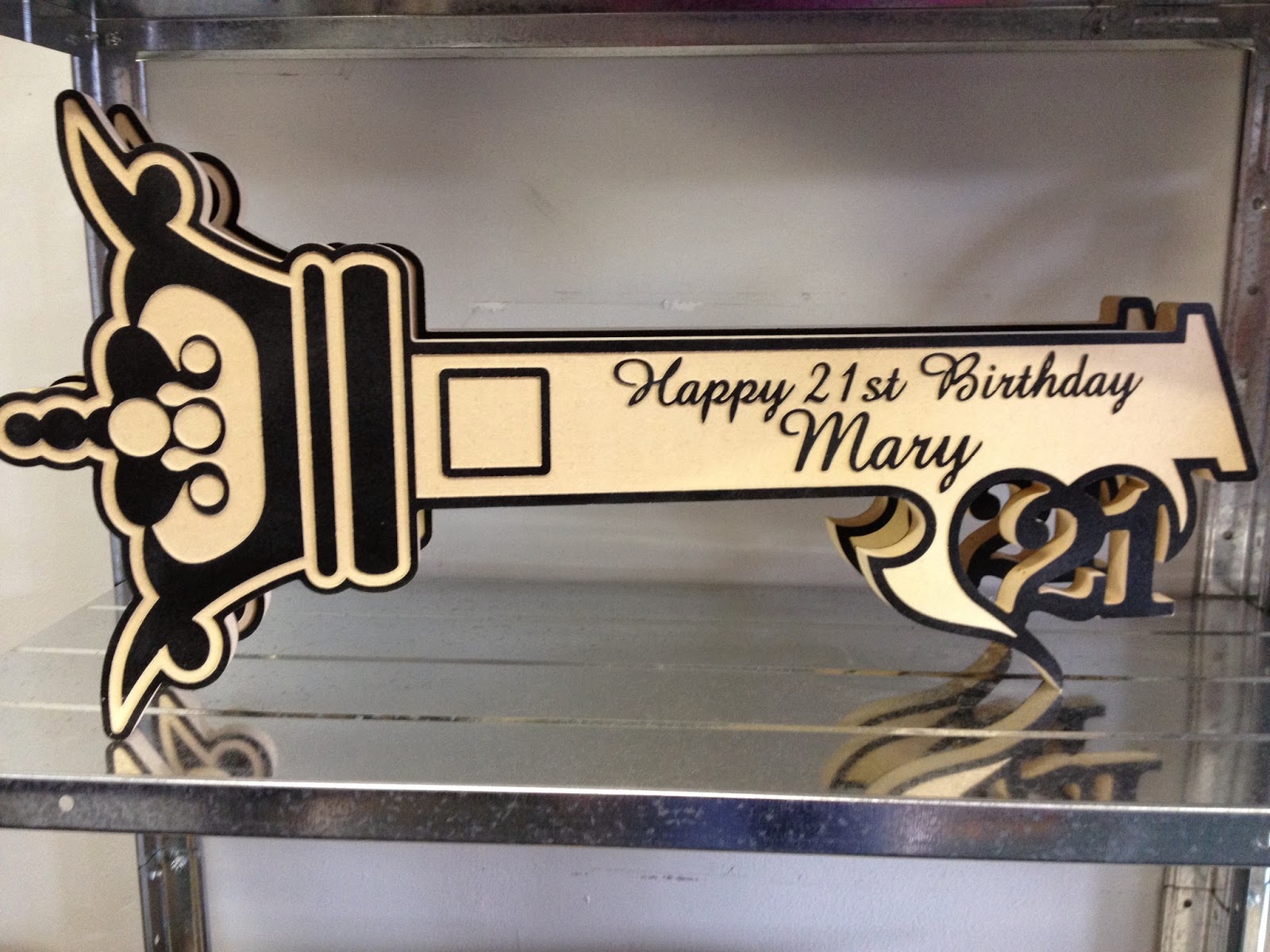 21st Key crown NO.150506