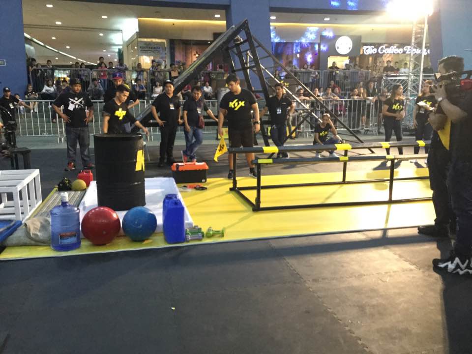 Panagbenga Hunk Renz Lou Lagria Bagged Kix R U Tough Enough Grand Prize ...