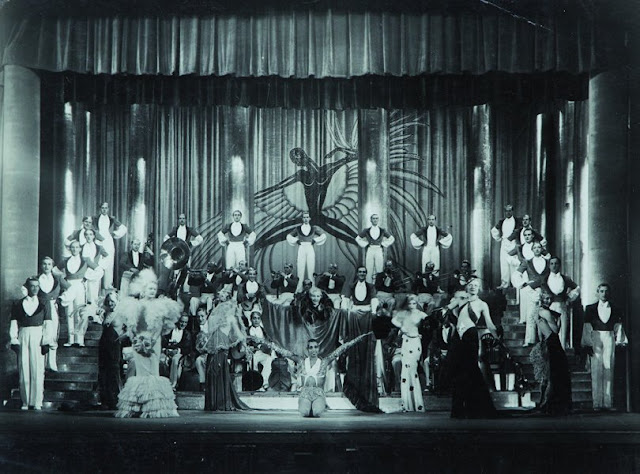 DECAYING HOLLYWOOD MANSIONS: Josephine Baker by Studio Piaz, Paris