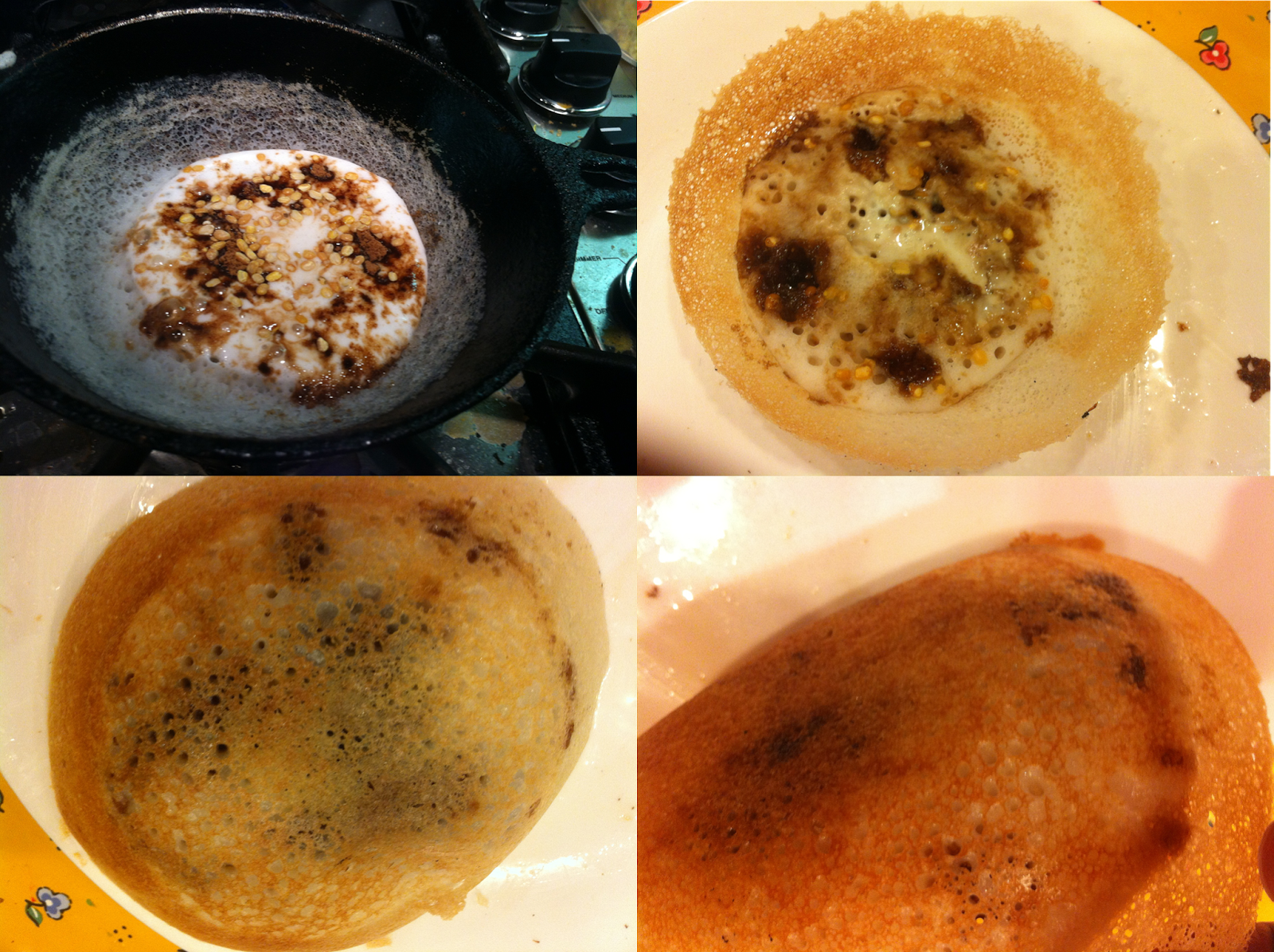 Mama Bear's Kitchen Magic: Sweet Coconut Appams or Thengai Paal Appam ...