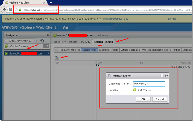 Virtual Admin: Add ESXi Host in vCenter Virtual Admin: Add ESXi Host in vCenter