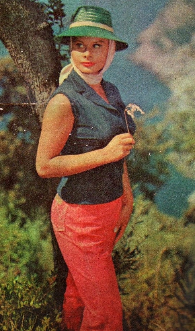 Retronika: Retronika Pin Up: Marisa Allasio