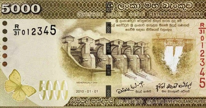 Fake Rs. 5,000 notes in circulation! ~ Lanka Hot News English News