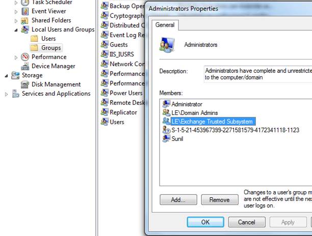 Installing DAG on exchange Server 2016