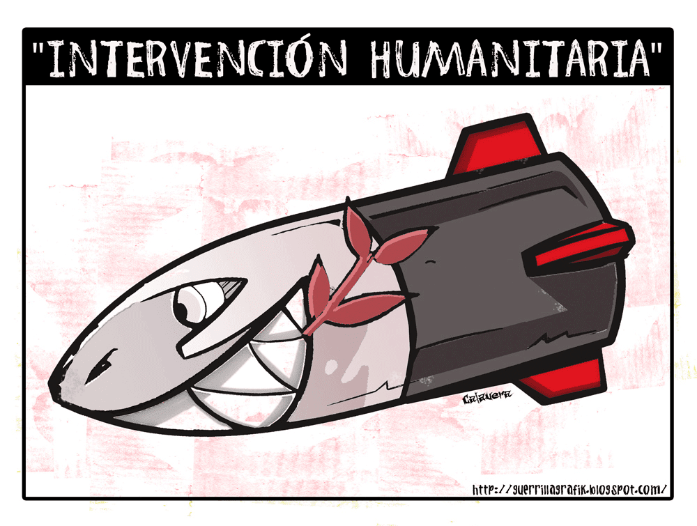 EL RINCÓN DE GUNDISALVUS: Injerencia humanitaria