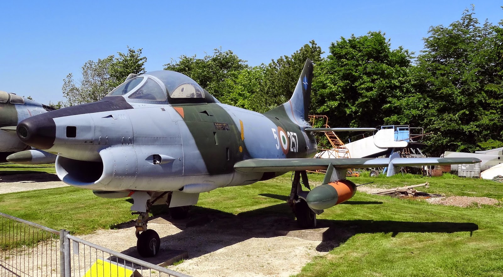 Plastic Models on the Internet: Aircraft walkaround vol.45: Fiat G91