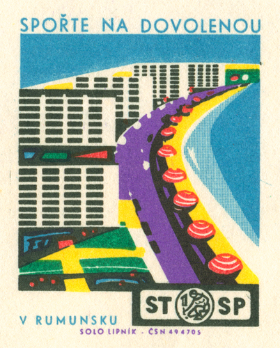 Flyer Goodness: Vintage Czech Matchbox Labels