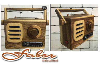 Radio Kayu Murah Buatan Cianjur Faber Instrument – BLOGKAMARKU