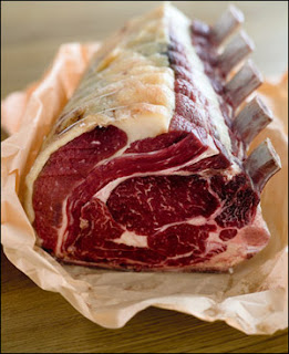 L'entrecote supper: L'entrecote cut of beef