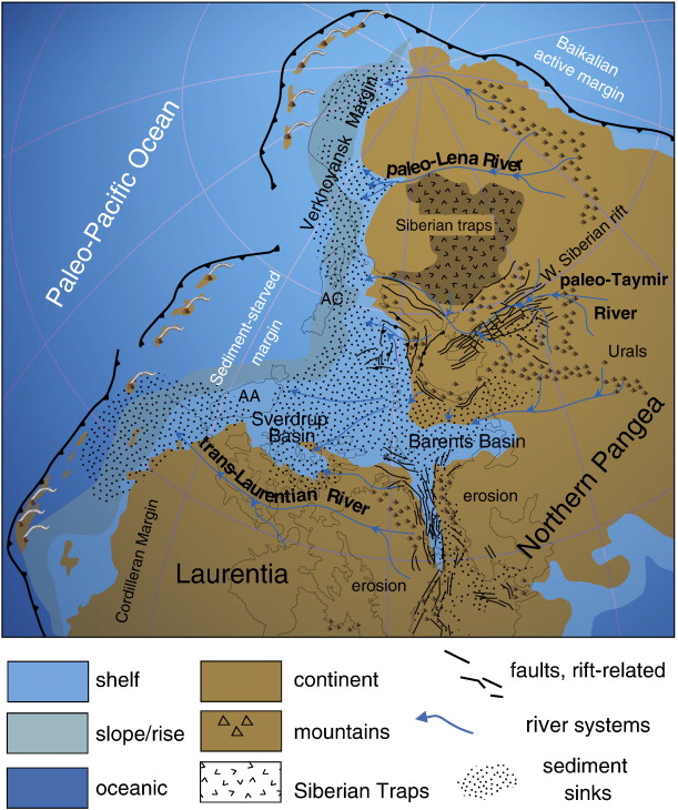 The Dragon's Tales: Triassic River Systems of Northwest Pangea