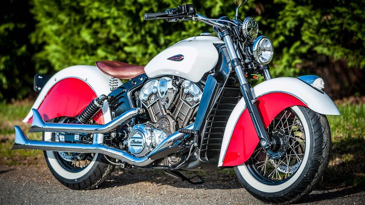 Musings Of A Motorcycle Aficionado........: Custom 2016 Indian Scout