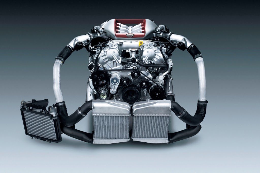 worldwide: Spesial Engine From NISSAN GTR
