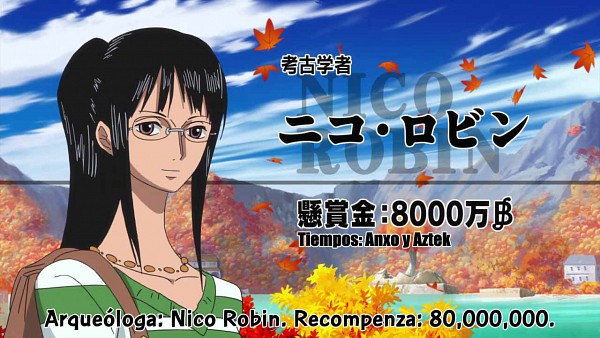 Naruto Uzumaki: Nico Robin