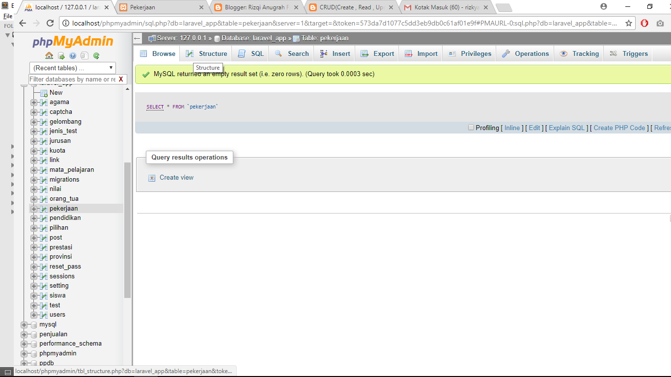 Buat Crud Sederhana dengan Framework Laravel 5