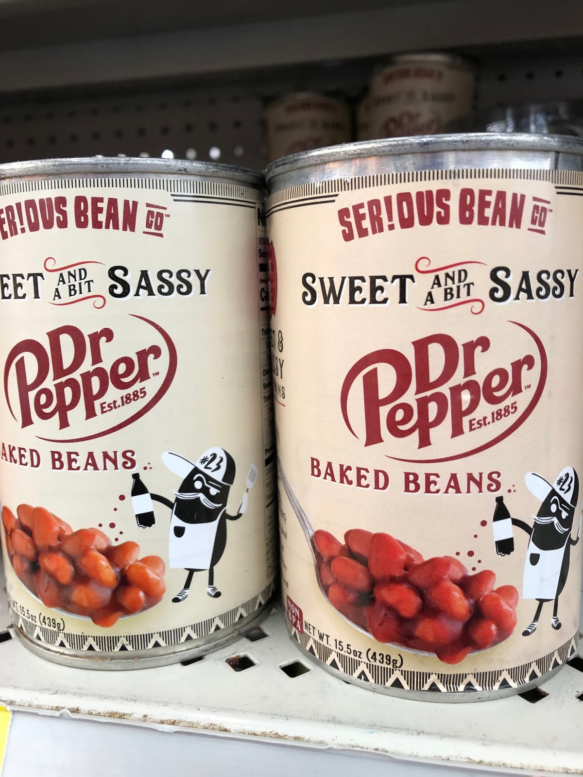 Dr Pepper Beans!