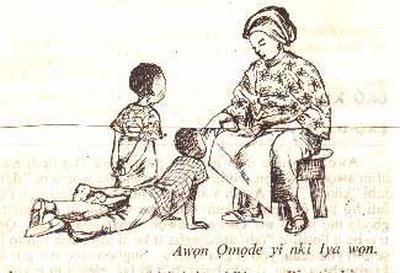 EWA ASA YORUBA: ASA IKINI NI ILE YORUBA