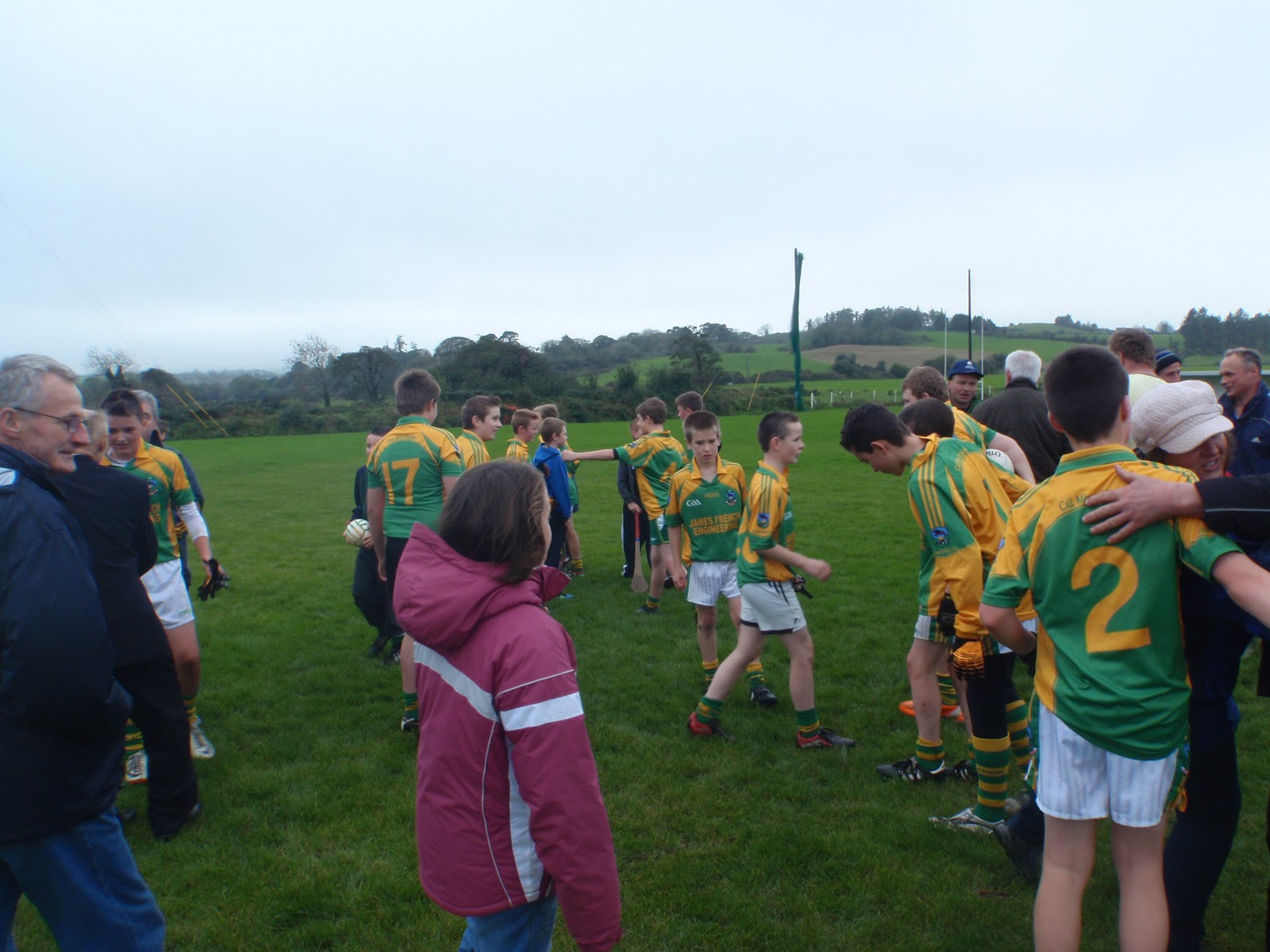 Kilmacabea GAA: December 2011