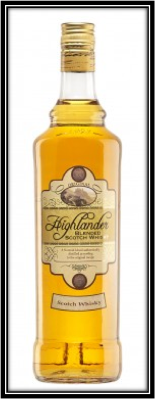 Best Shot Whisky Reviews : Highlander