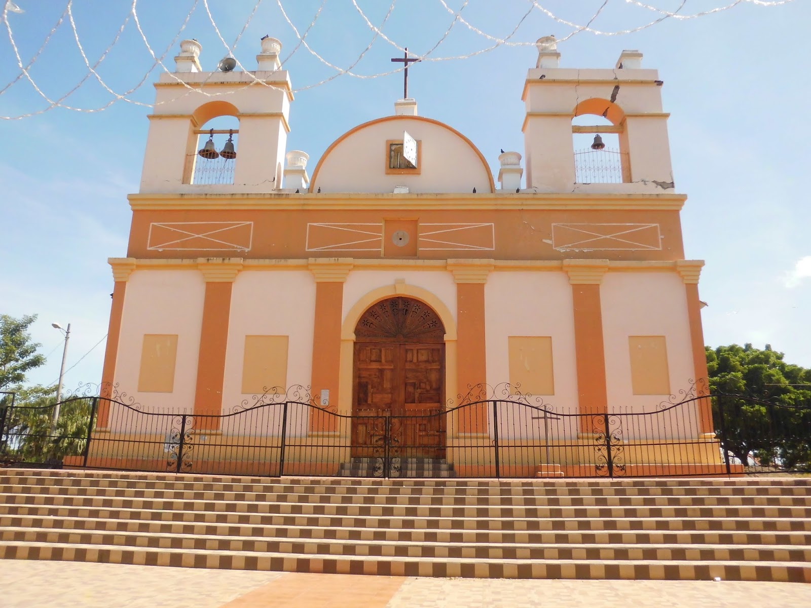 IMAGENES Y NOTICIAS DE NICARAGUA: TEMPLO CATÓLICO DE NAGAROTE