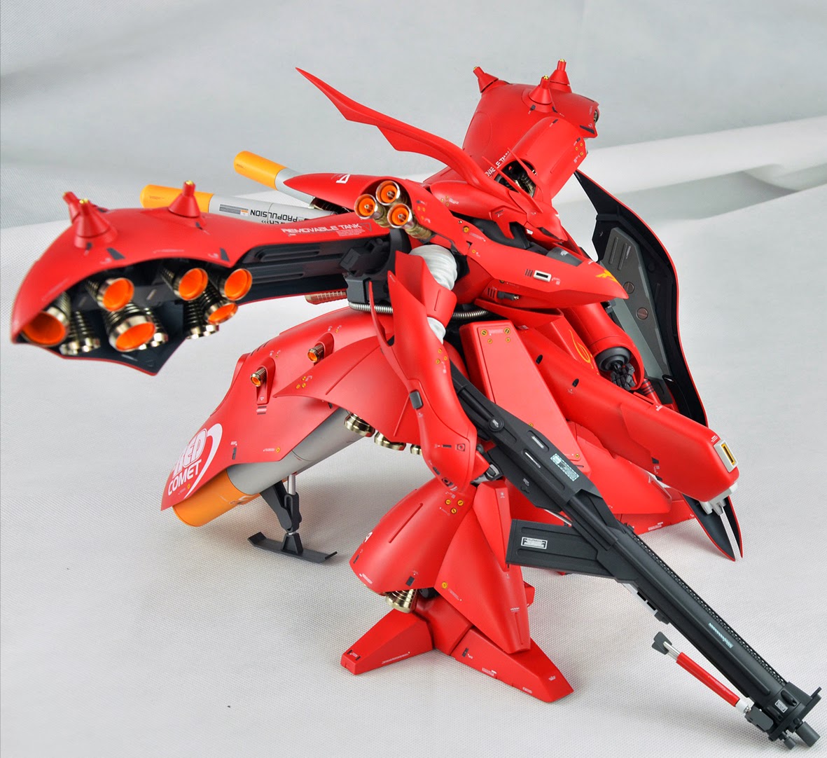 GUNDAM GUY: RE/100 Nightingale - Painted Build