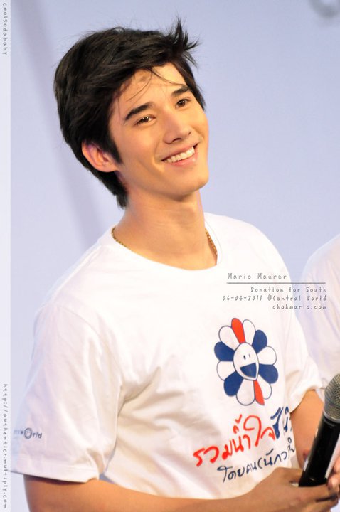 Reza Meilianie Mjjeje: Mario Maurer ! thailand actor