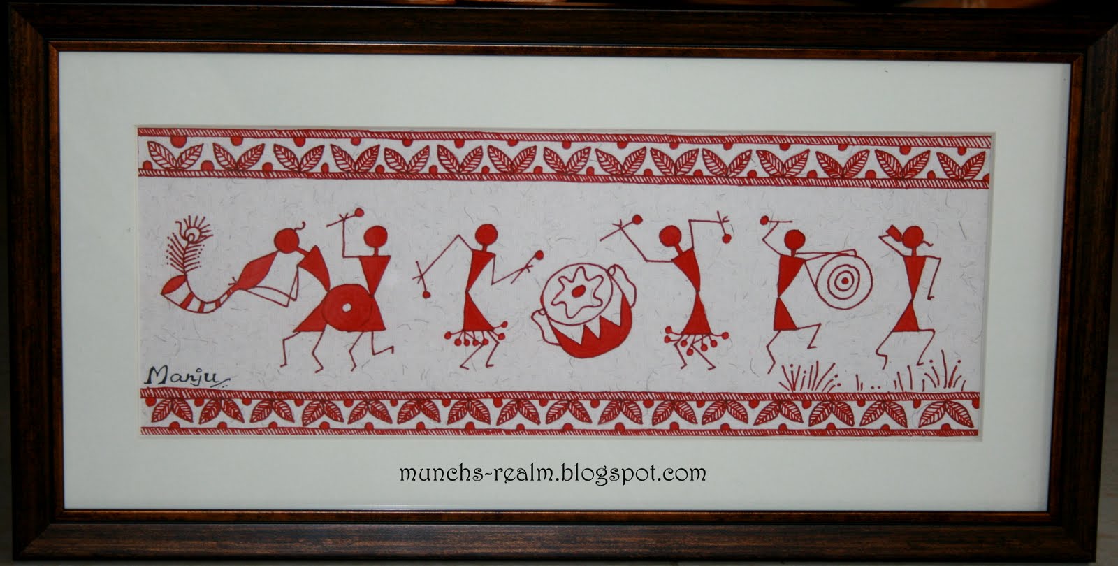 Yuki Crafts: Warli Paintings