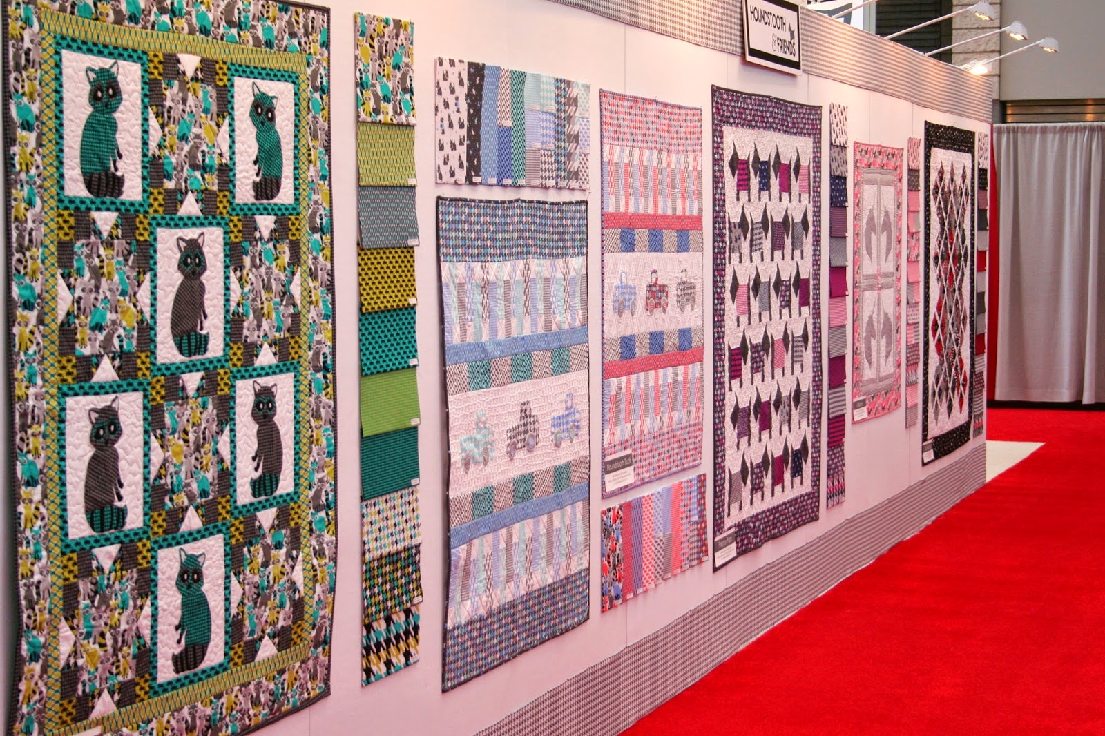 Crazy Old Ladies Quilts: More Market pics