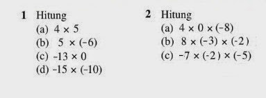 MatT2 - Bab1- Nombor Berarah | ! Chegu Zam